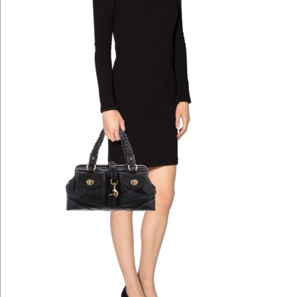 Vintage Coach Daphne Doctor Satchel With Gold Hardwar… - Gem